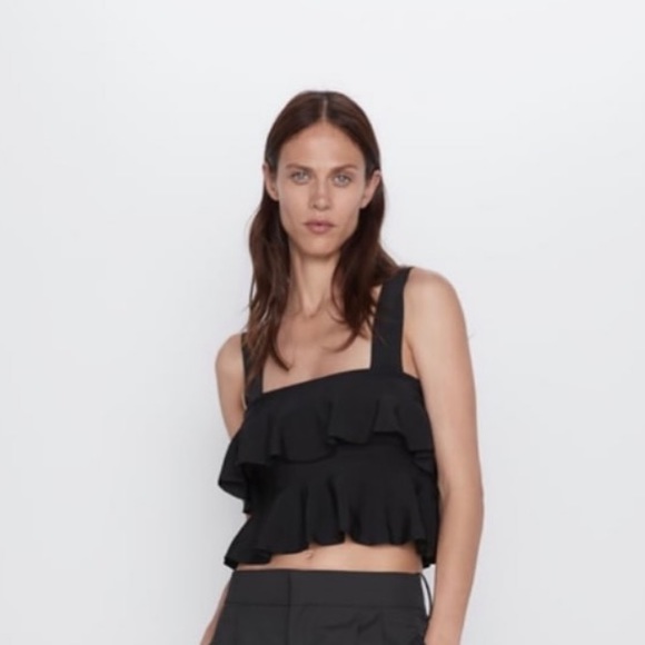 Zara | Tops | Zara Cropped Tank | Poshmark